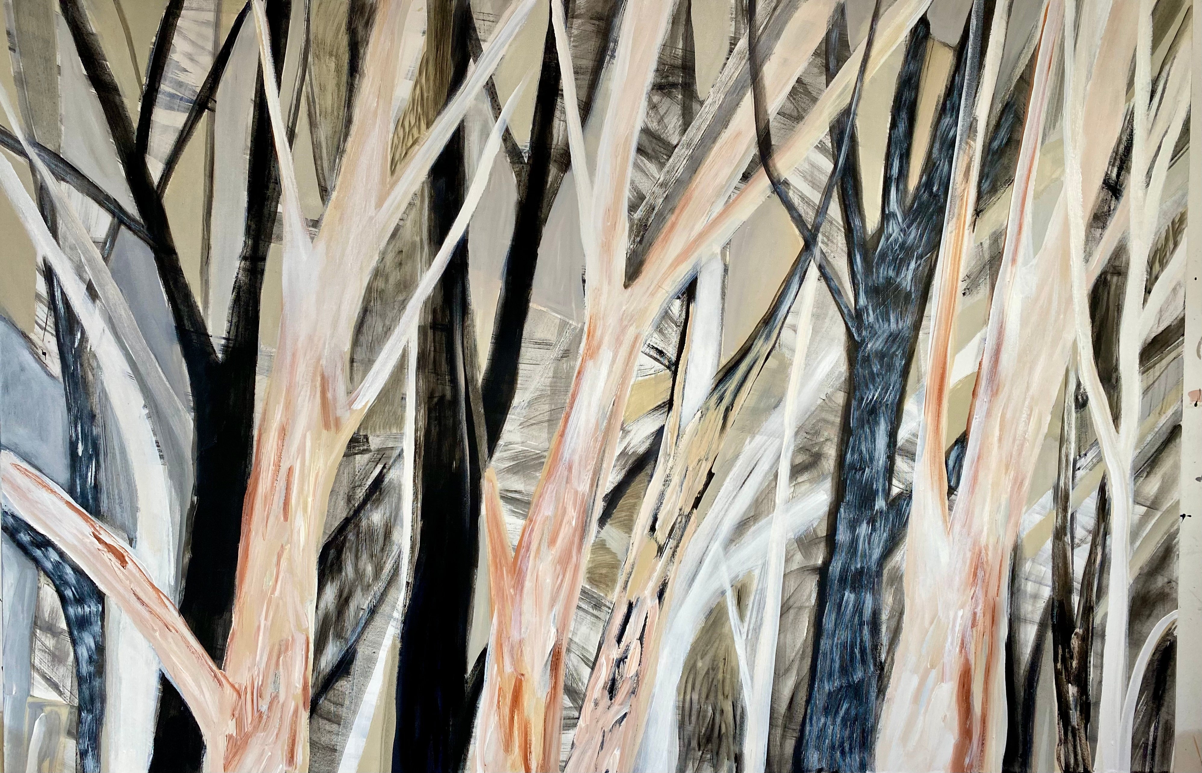 Nicole and Mark - Sydney _ Treescape – Kate Soady Art