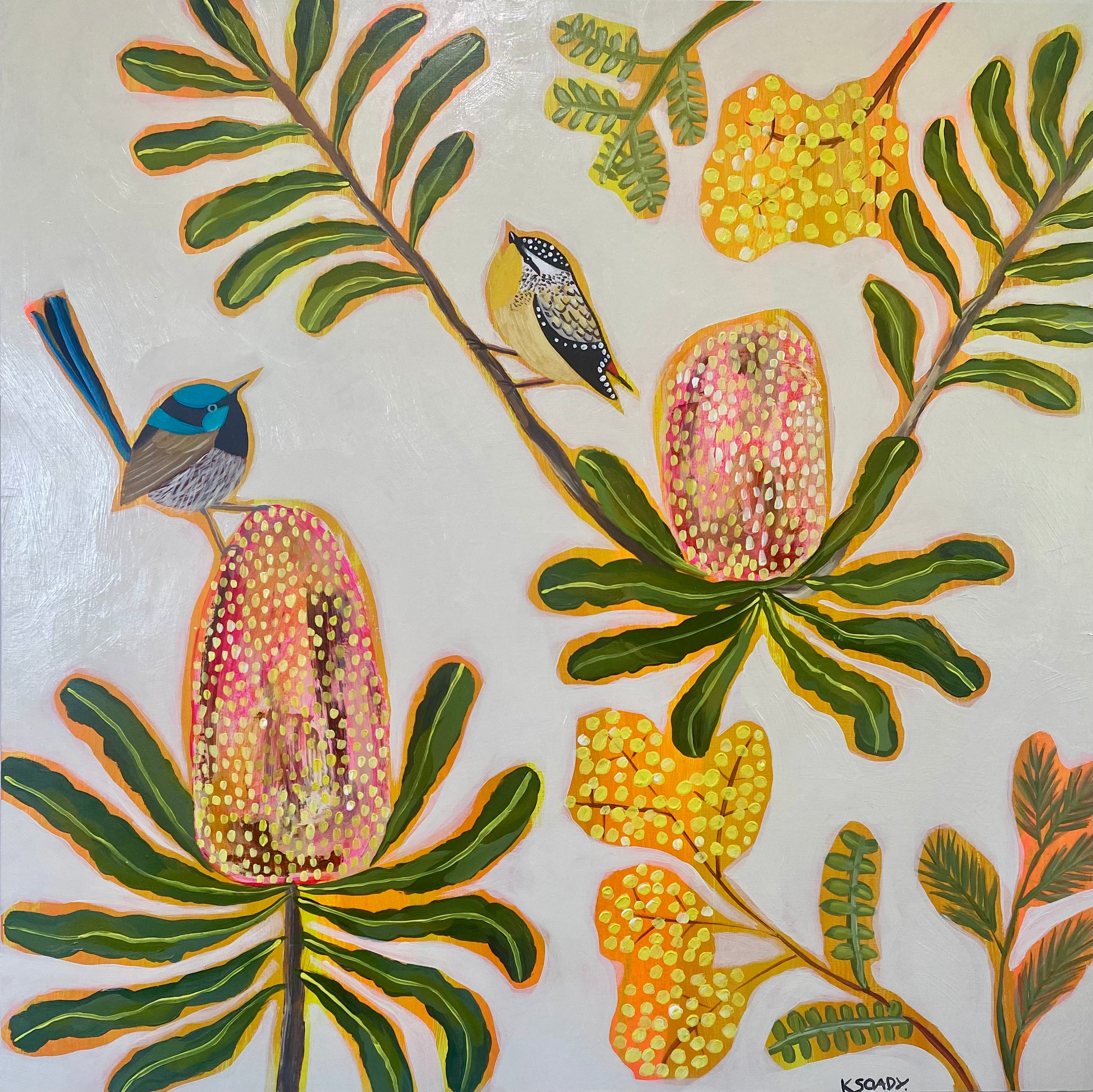 Joyful Natives #1 – Kate Soady Art
